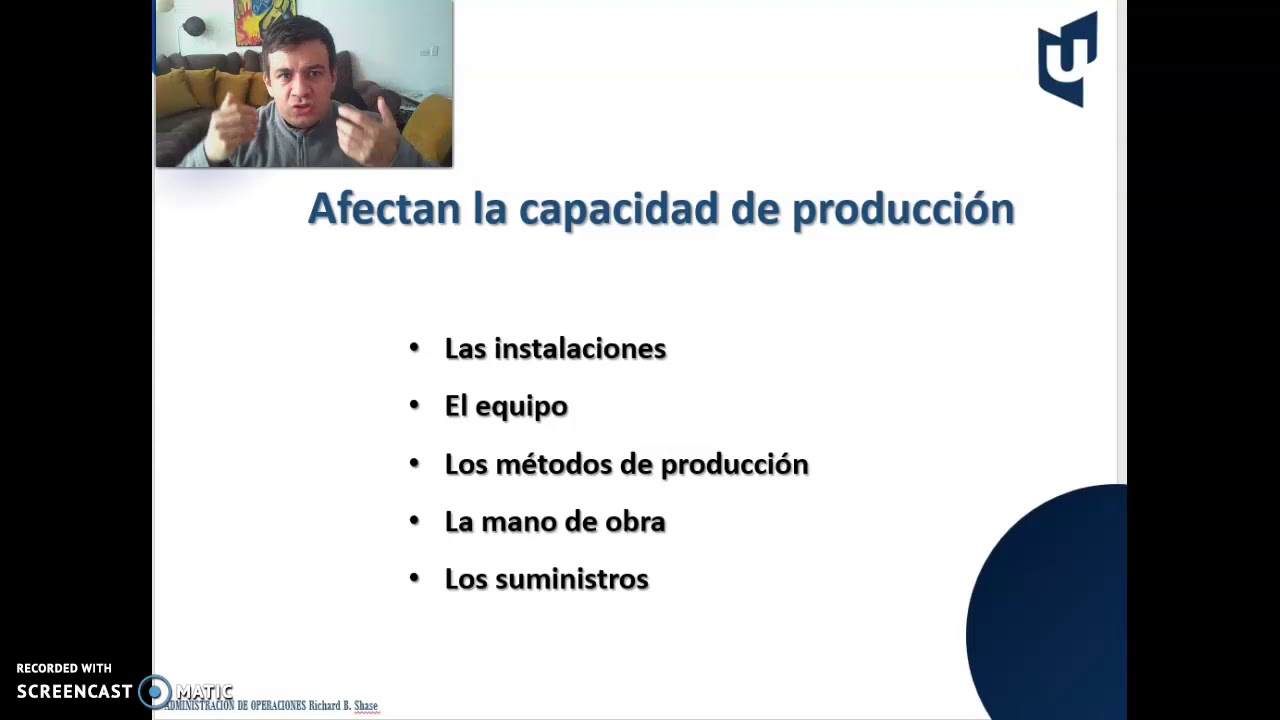 Administración de la capacidad operativa - YouTube