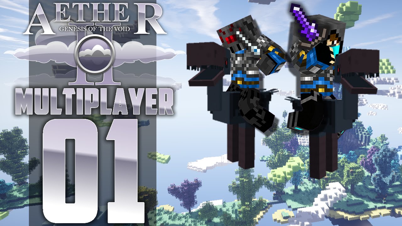 "SO IT BEGINS!!" - Minecraft Aether II Multiplayer w/ Paradise ...