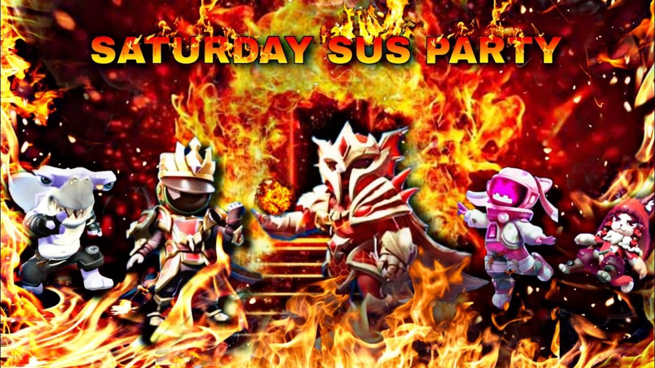 Super Sus | Saturday Sus Party | Ph - YouTube