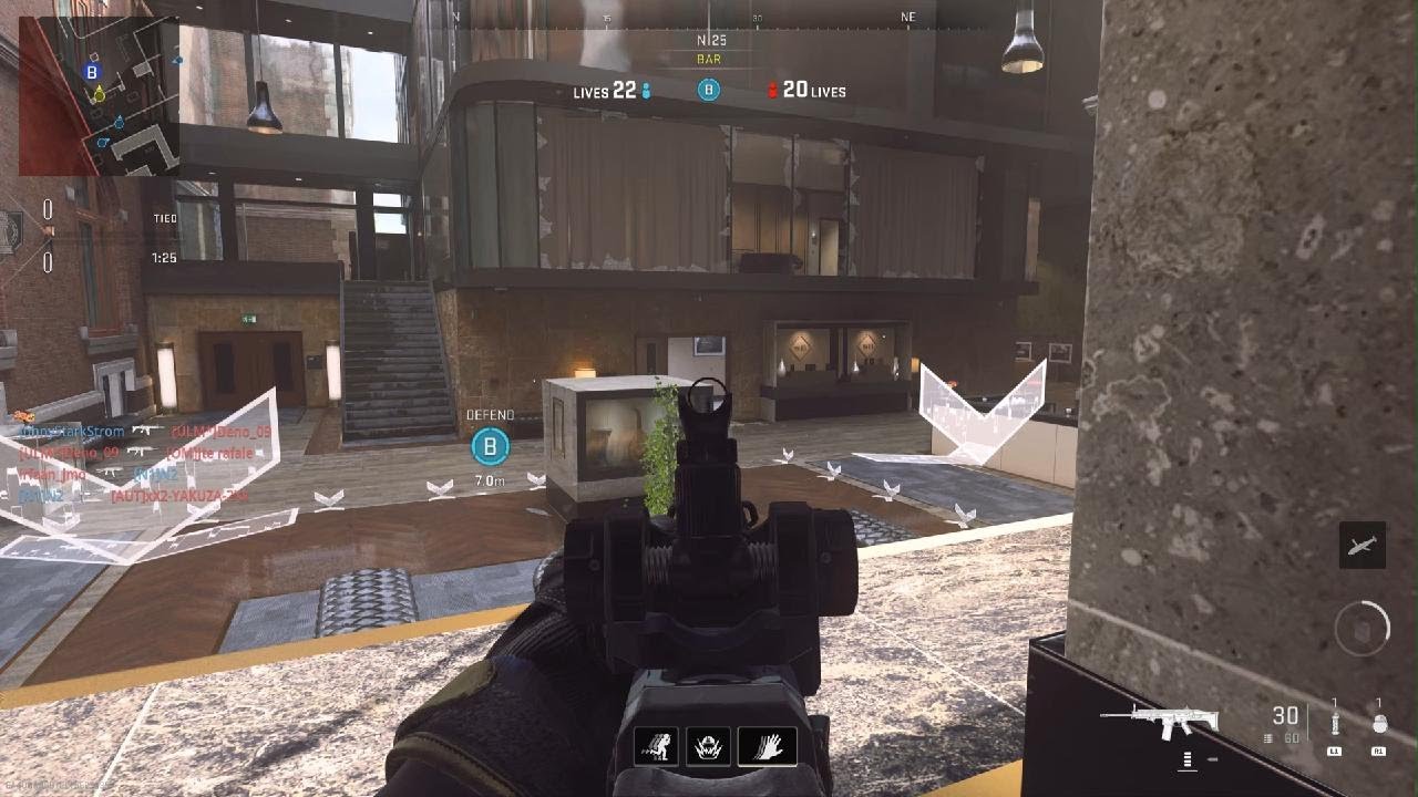 Call of Duty: Modern Warfare II tac grenade kill - YouTube