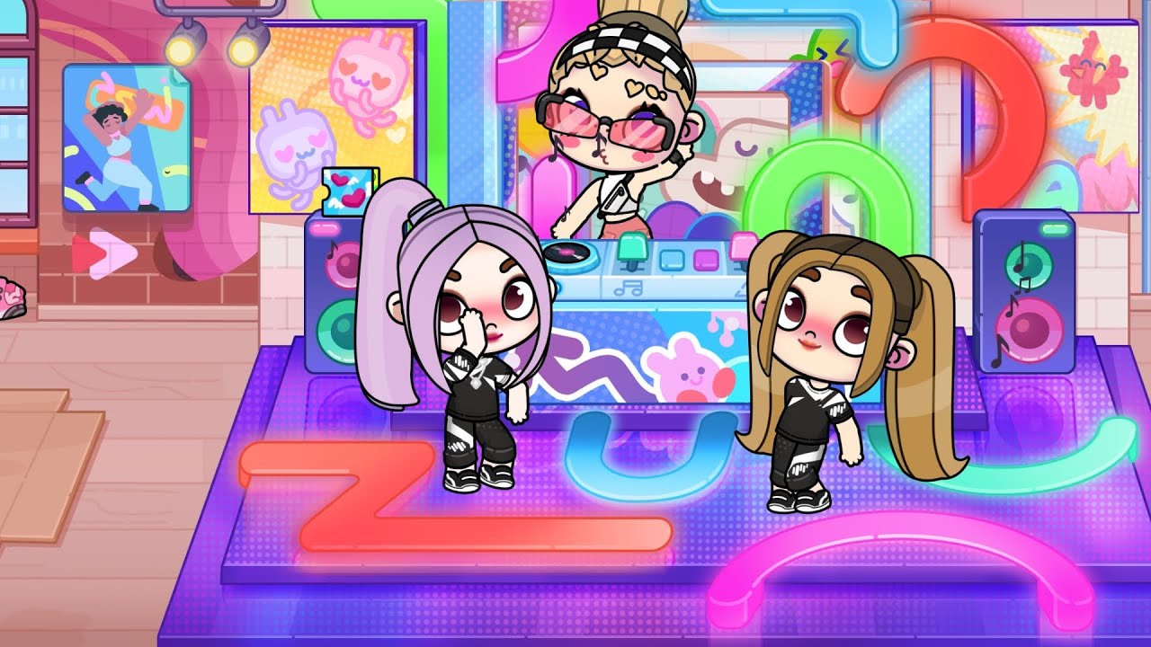 Let's go to the music room|Emma World - YouTube