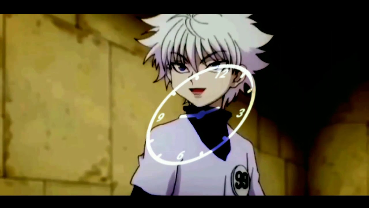 LIGHT IT UP // KILLUA [AMV] - YouTube
