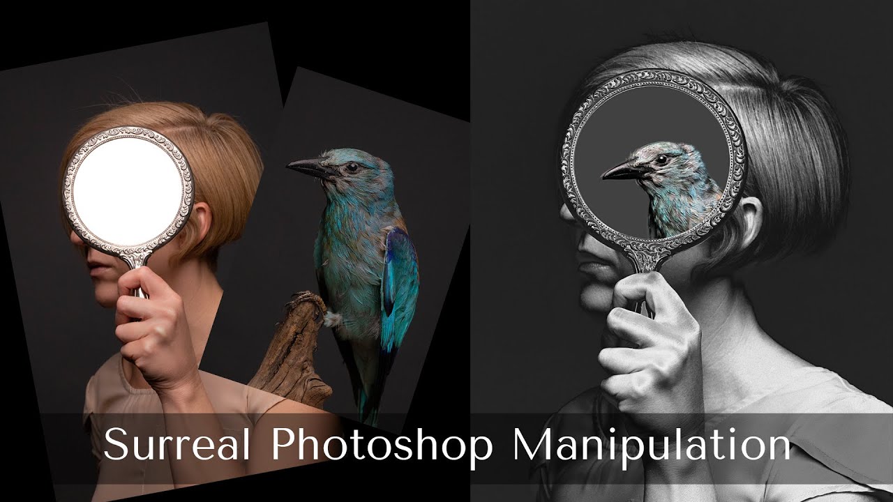 Surreal Photoshop Manipulation Tutorial with Digital Solarization - YouTube