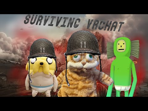 VrChat does NOT like Garfield - YouTube