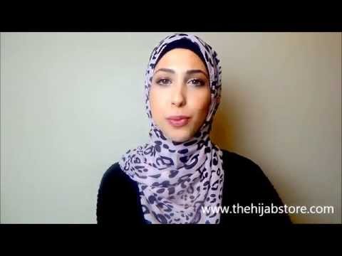 Hijab Tutorial | How to Wear Sheer Hijab | Chiffon Hijab Style | TheHijabStore.com