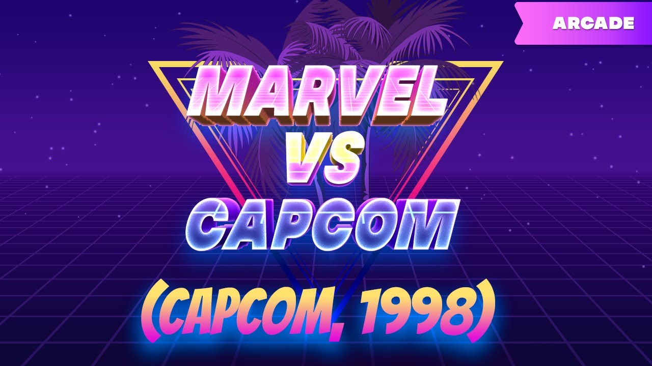 Marvel Vs. Capcom (Capcom,1998) - YouTube
