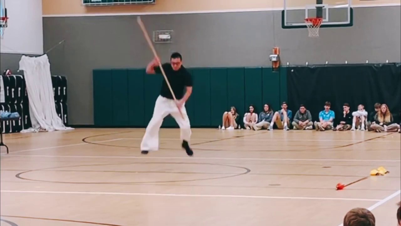 Shaolin Kung fu demonstration - YouTube