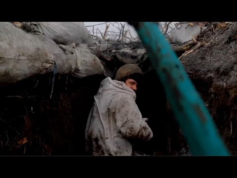 🔴Most Legendary Combat Footage: 2 Ukrainian Soldiers vs Massive Russian Assault (Full Archive Video)