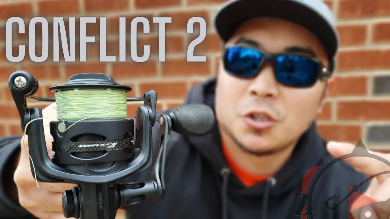 Penn Conflict 2 REVIEW! (Awesome Reel BUT....) - YouTube