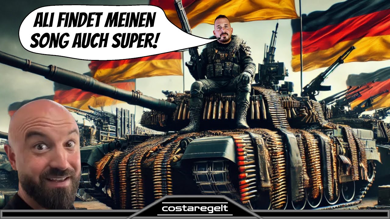 Ich schaue mir Cashmos "Rot" an TEIL 1| Costa Twitch Highlight - YouTube