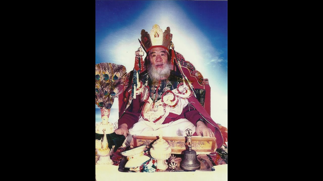 Sangyum Kamala Rinpoche - Chatral Rinpoche's life (tib - eng) - YouTube