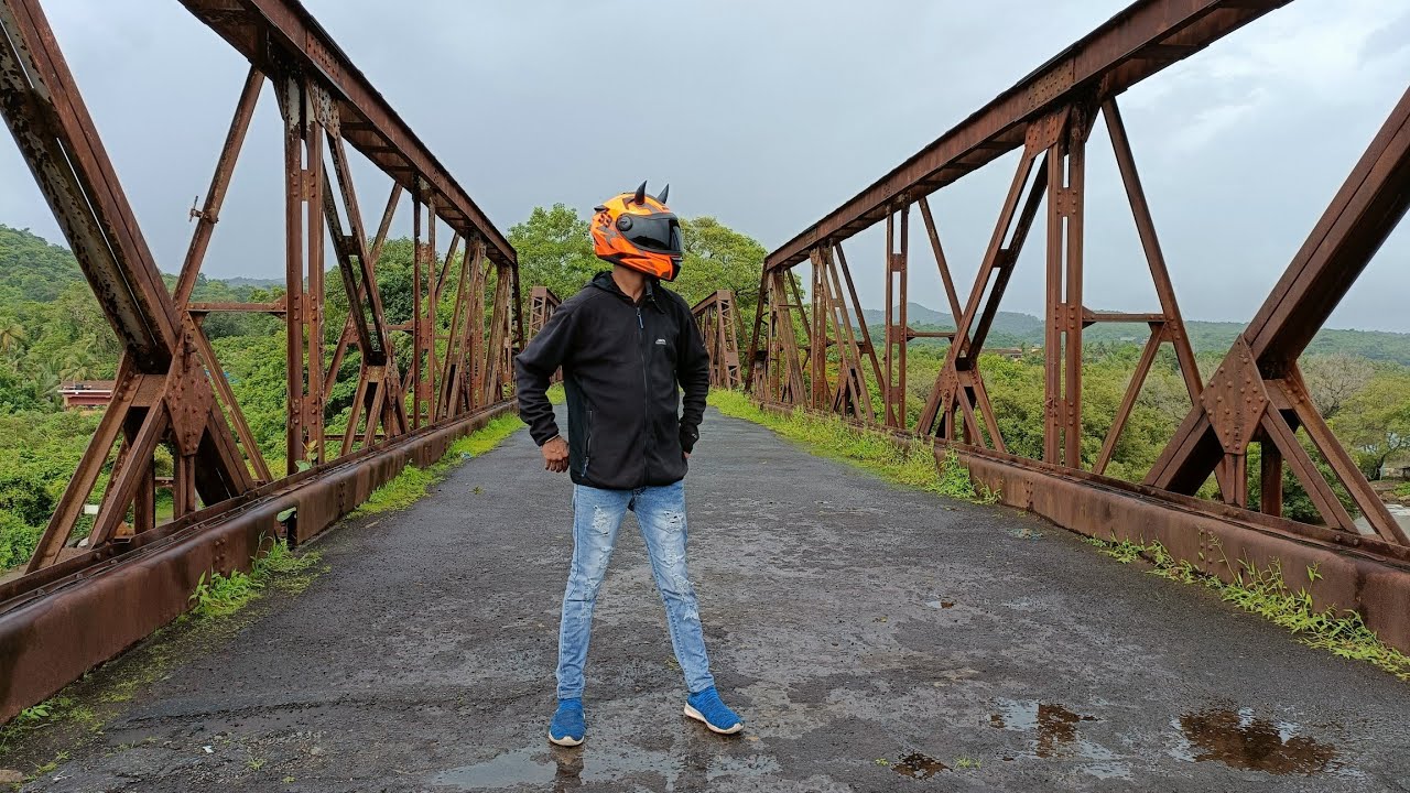Borim bridge (Broken bridge) one of the Haunted places of goa.. Ghost ...
