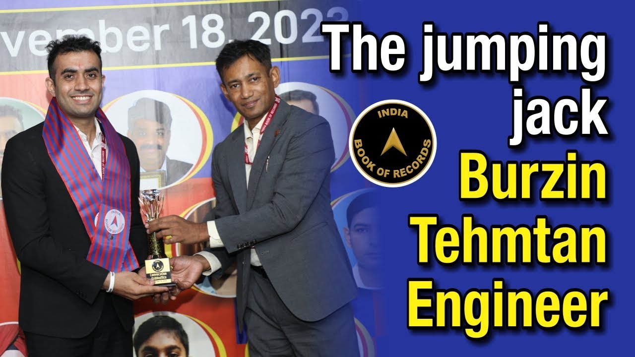 The jumping jack - Burzin Tehmtan Engineer - YouTube