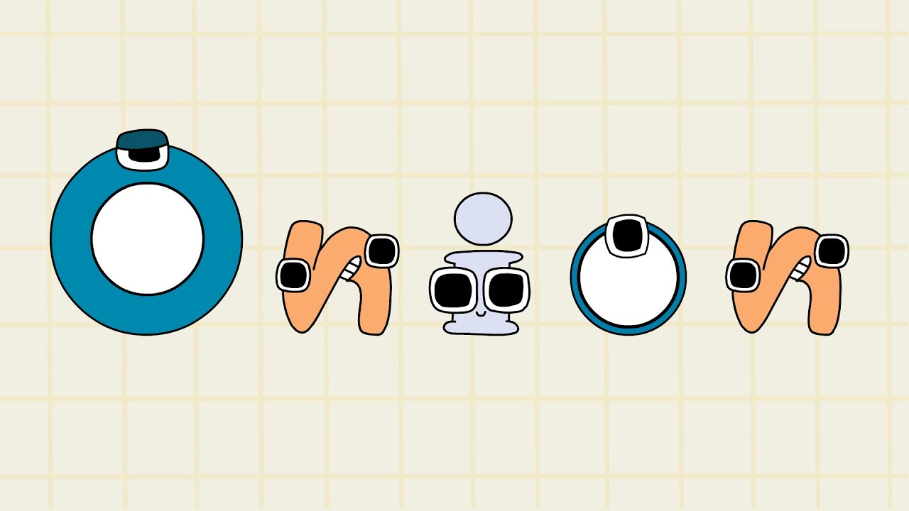 ONION | Alphabet Lore PARODY COMPILATION / Alphabet Lore animation ...