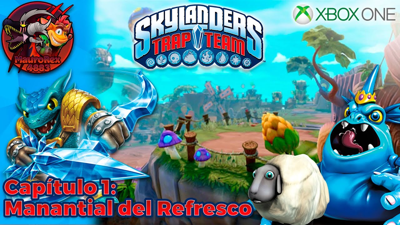 Skylanders Trap Team (Xbox One-Remake) - Capítulo 1: Manantial del ...