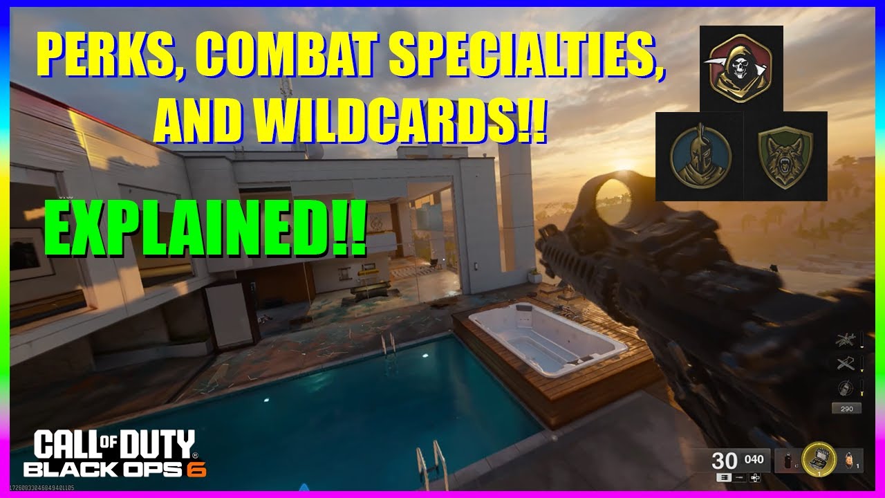 CoD Black Ops 6 | How Do COMBAT SPECIALTIES Work!? - YouTube