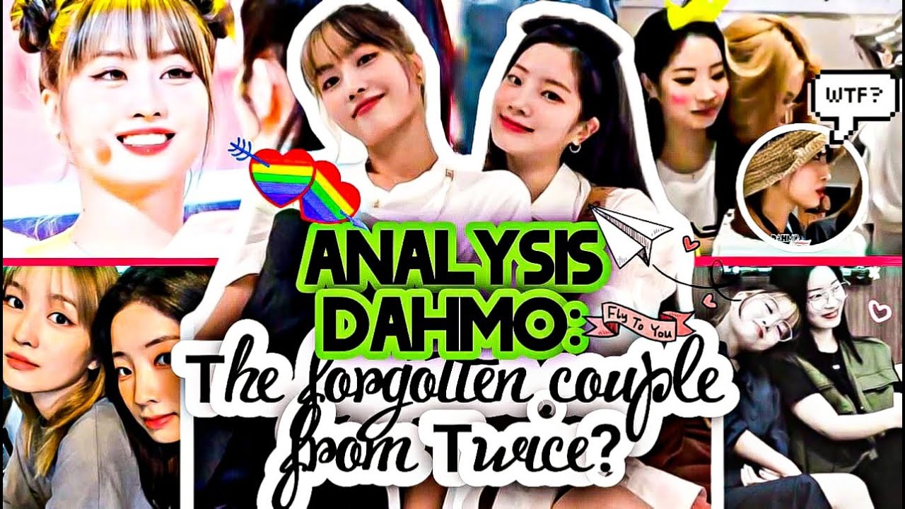 Analysis Dahmo: The forgotten couple from Twice?| Dahmo moments| Momo ...