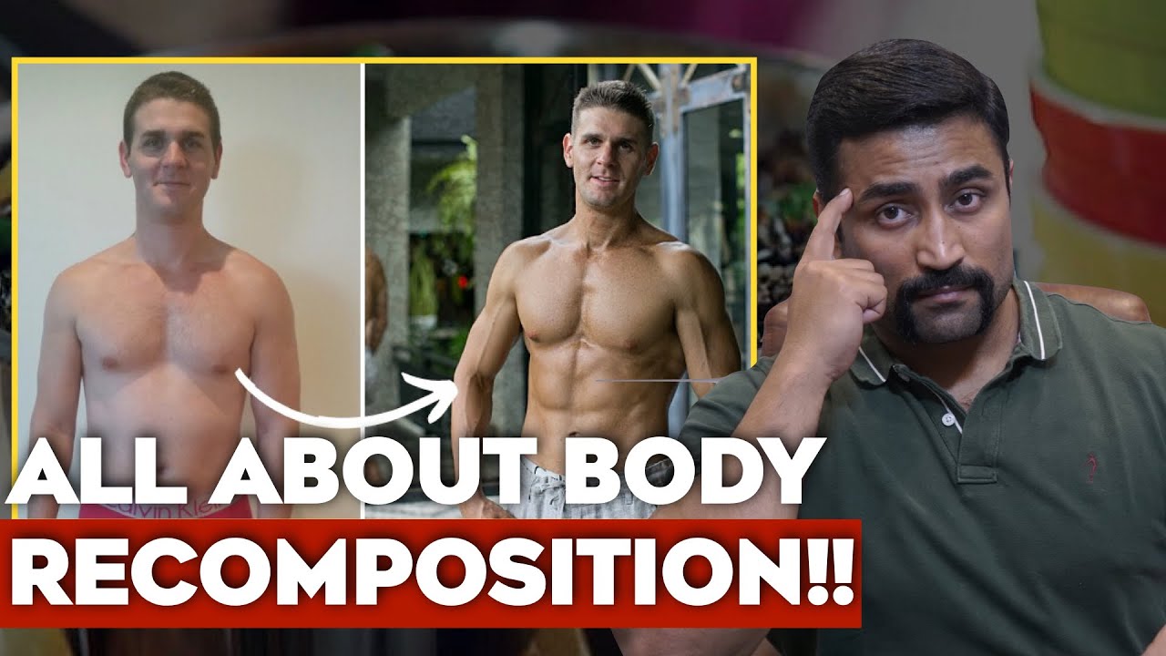 Build Muscle & Lose Fat together - The Secret To Body Recomposition ...