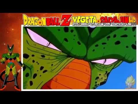 Androide 17 vs cell escena - YouTube