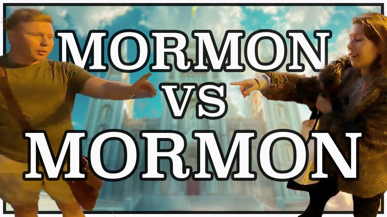 Mormon Makes Mormon Question Faith - YouTube