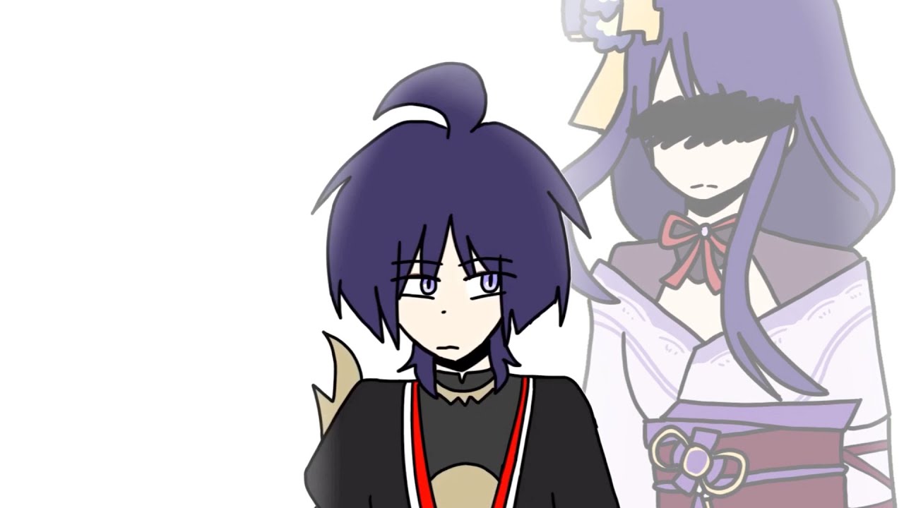 I got no time animation meme // scaramouche - YouTube