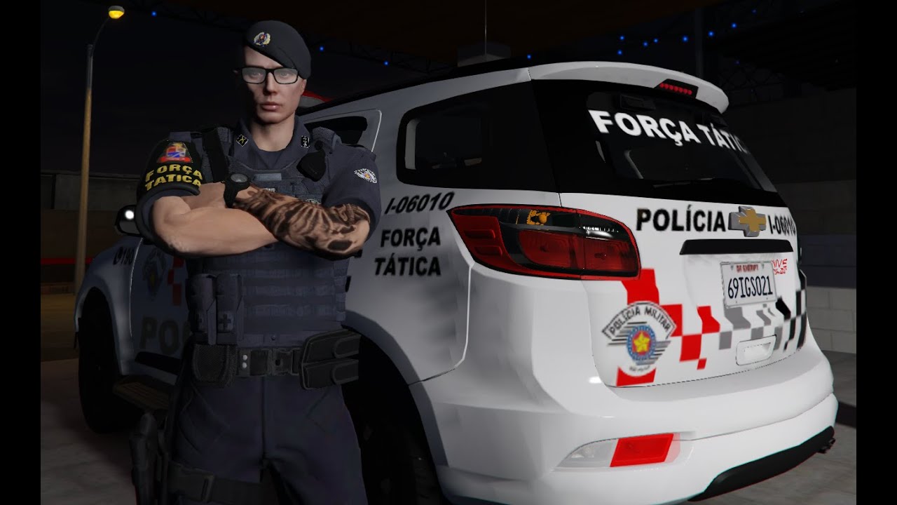 GTAV RP - POLICIA MILITAR - YouTube