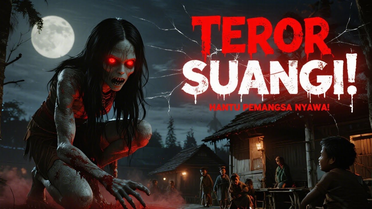 Suangi: Hantu Menakutkan dari Indonesia Timur yang Bikin Merinding ...