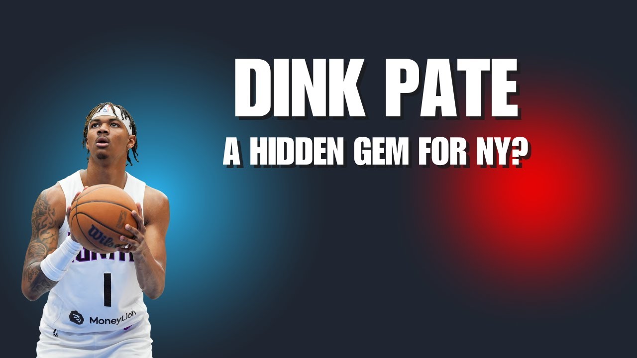 Dink Pate, A hidden gem for the Knicks? #nbadraft #knicks - YouTube
