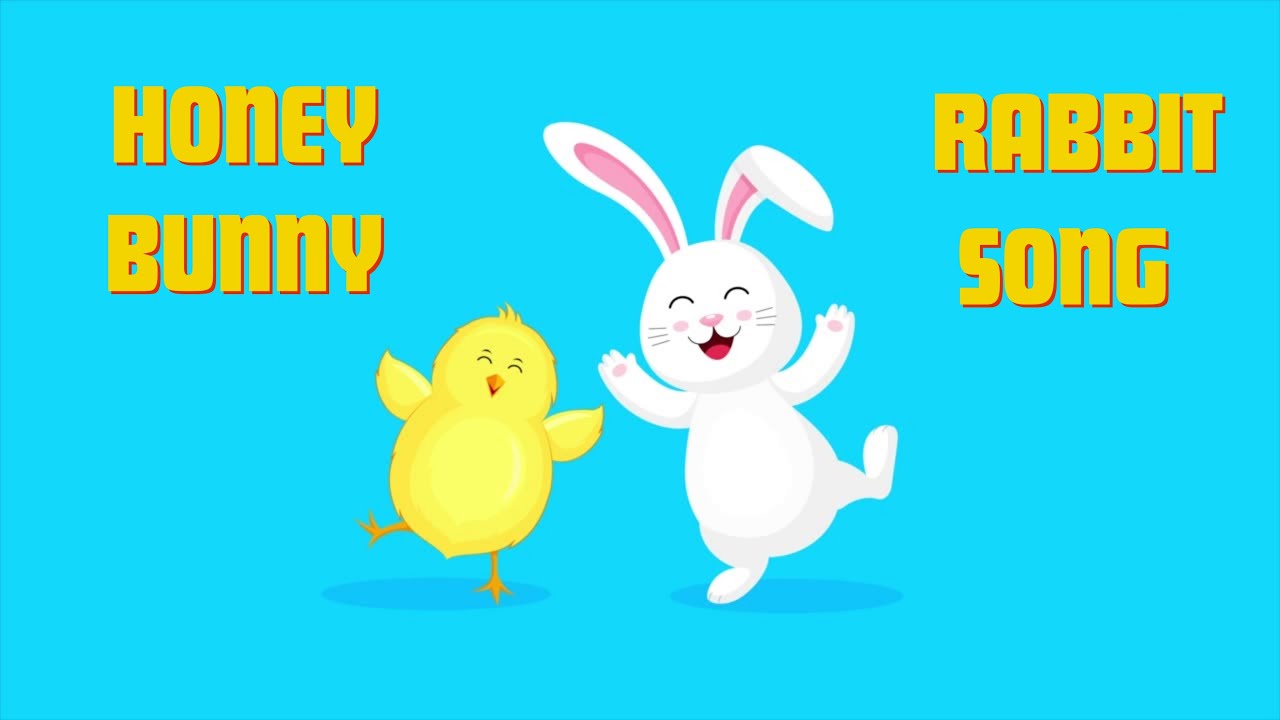 Oh honey bunny Sweet and funny || Rabbit Song || Animal Dance Song ...