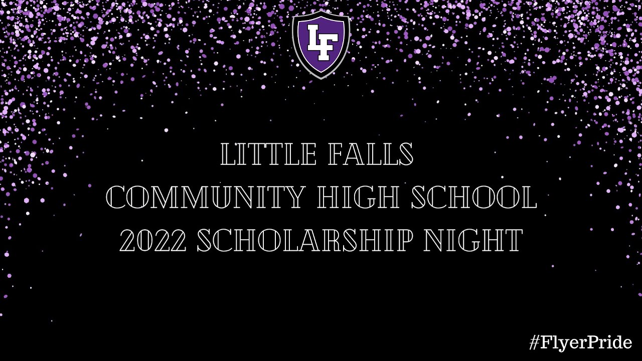 2022-05-11 LFCHS Scholarship Awards Night - YouTube