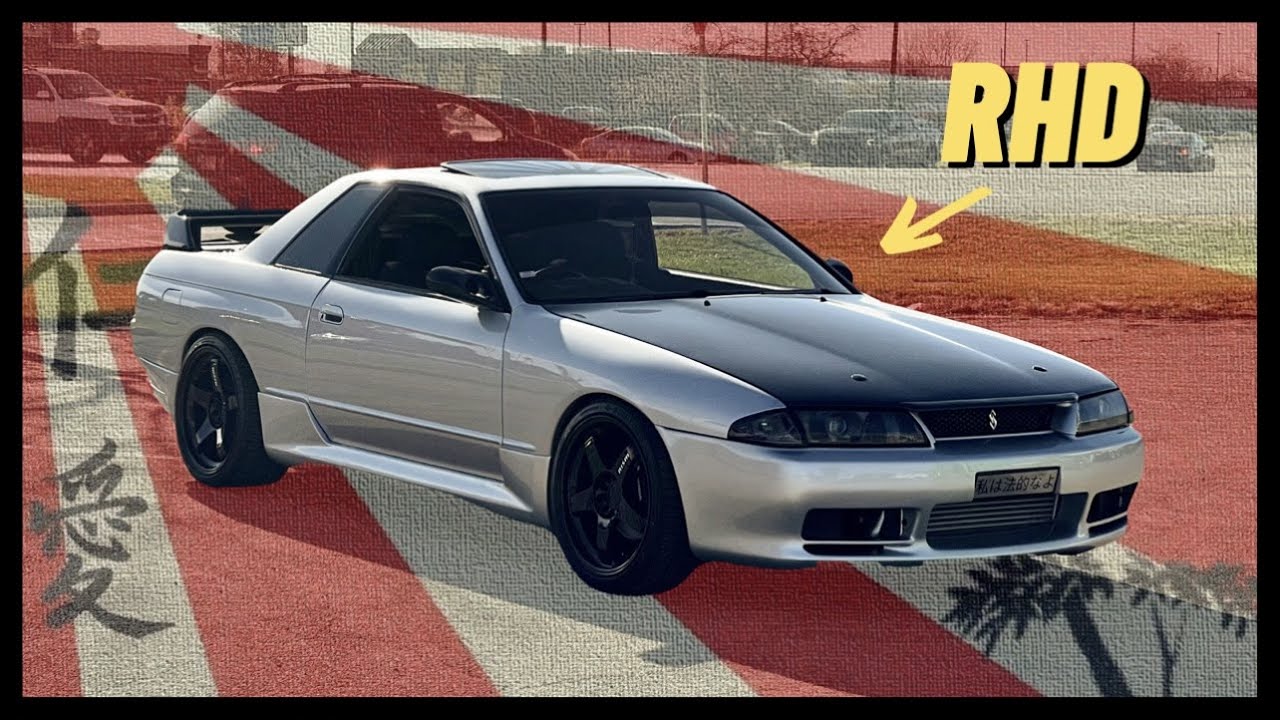 The Cleanest R32 Skyline Ive Ever Seen! - YouTube
