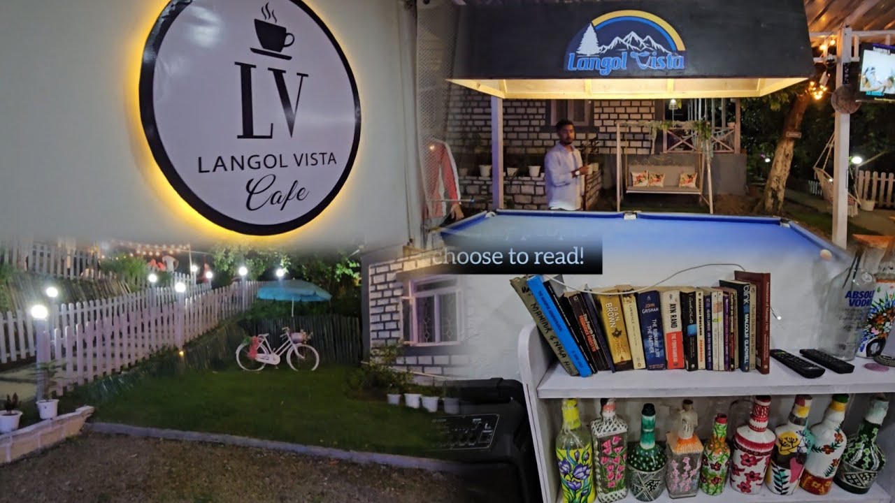 Langol Vista Cafe & The Khun - Irabot Day Special - Manipur 2024 - YouTube