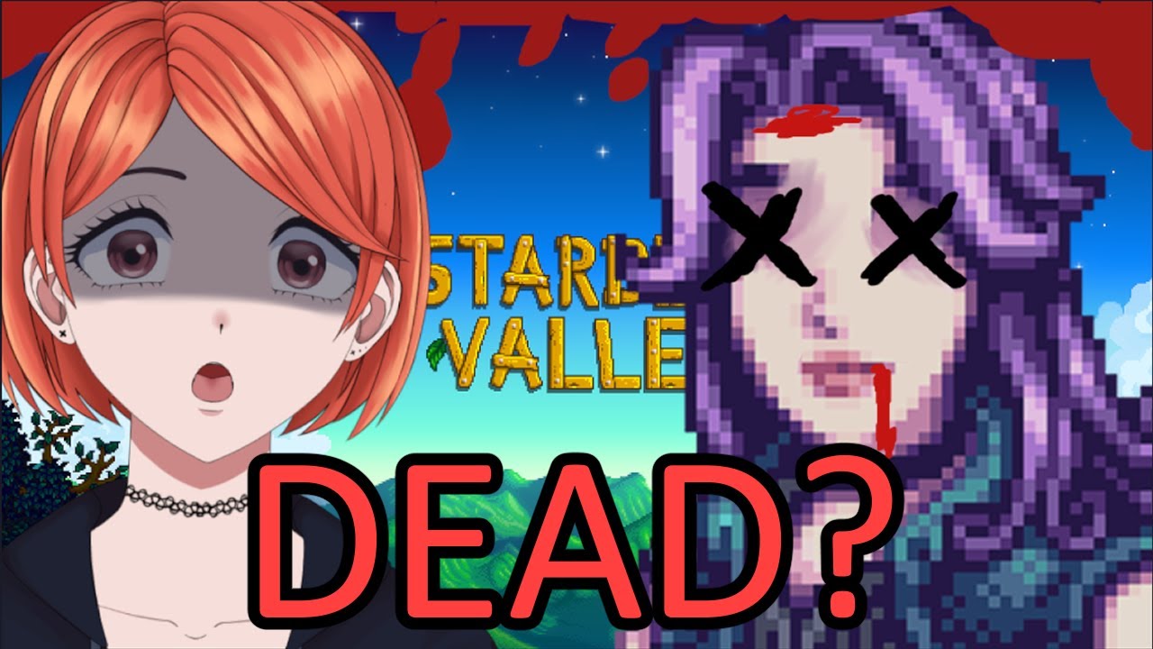 5 Darkest Mods in Stardew Valley - YouTube