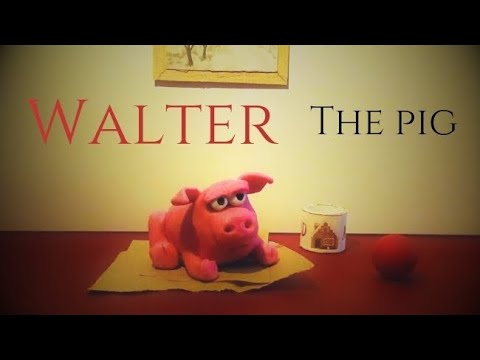 Walter the Pig short animation | 2024 Remake. - YouTube