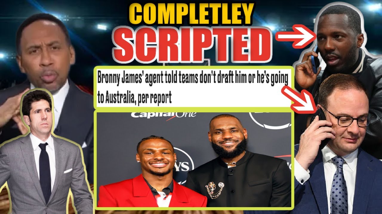 🚨(BUSTED!)| ESPN AND KLUTCH SPORTS STRONG ARMED THE DRAFT AND GOT ...