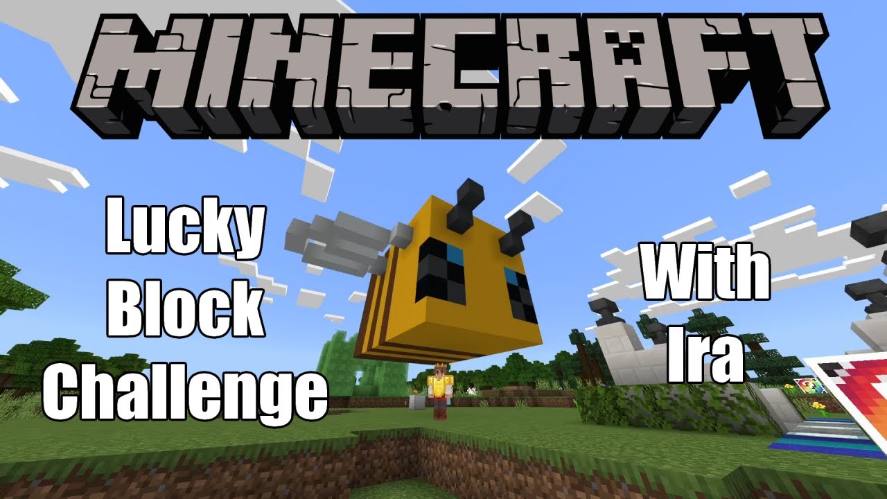 LUCKY BLOCK CHALLENGE Minecraft Multiplayer gameplay with ira - YouTube