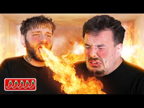 The 50 MILLION SCOVILLE Challenge! (insane)