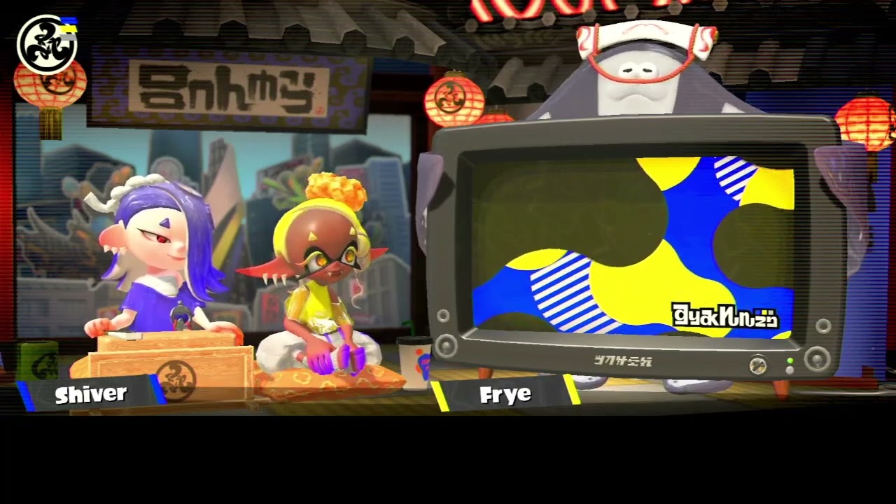 Anarchy Splatcast ft. Deep Cut (Idle Animation) - Splatoon 3 - YouTube