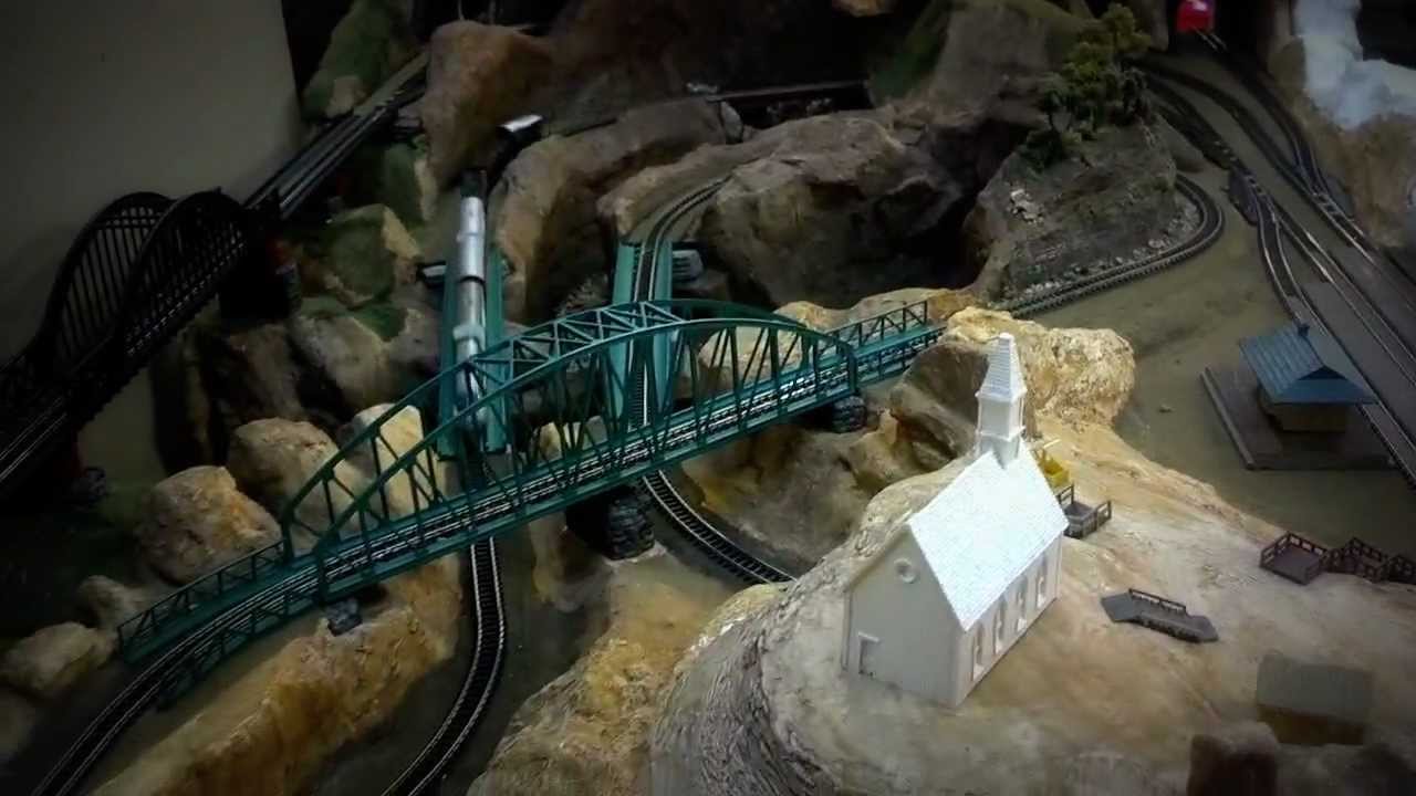 Marklin Z Gauge layout part 7 - YouTube