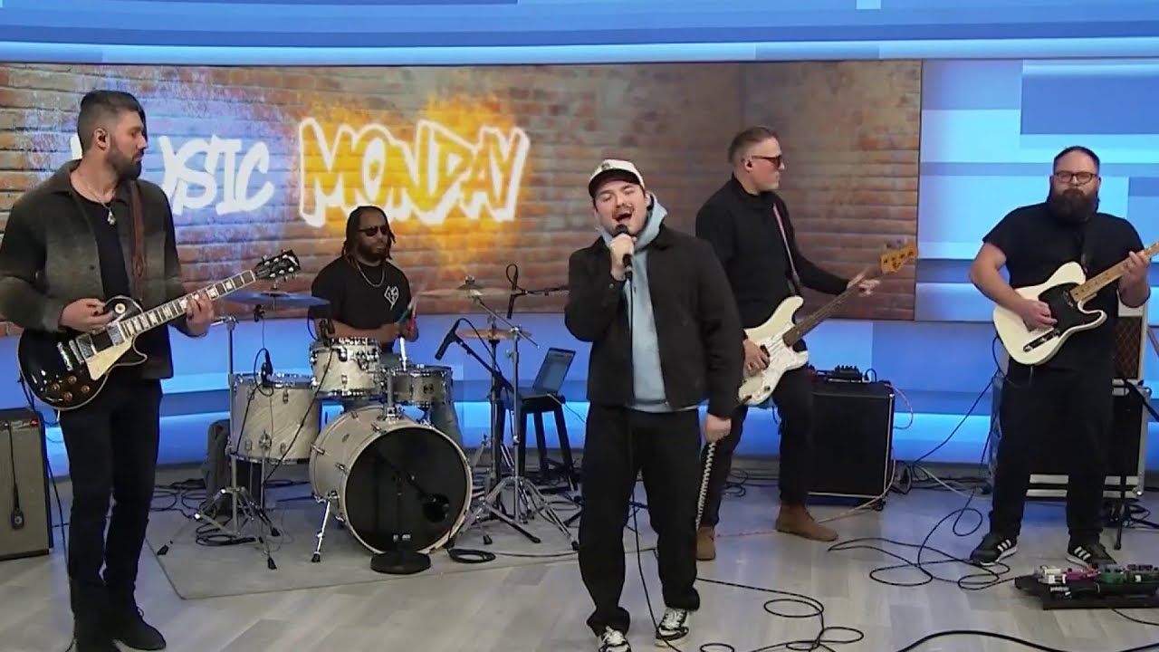 Music Monday- Ethan Marc Band on Live in the D - YouTube