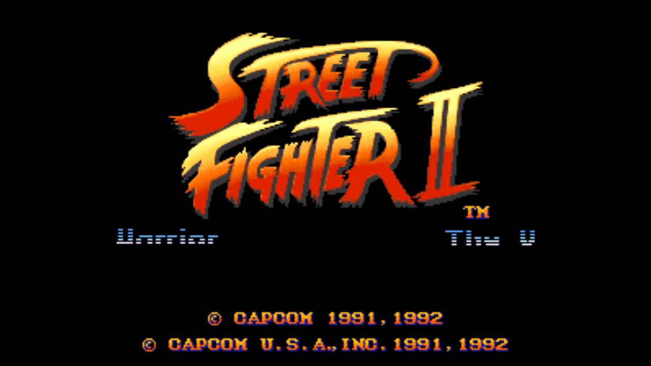 Street Fighter II Intro (SNES Introduction) - YouTube