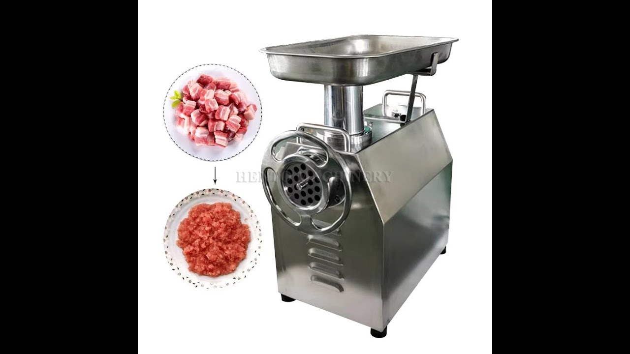 Video of Mini Meat Grinder - YouTube