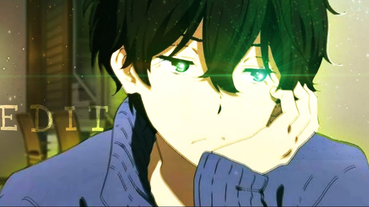 Oreki Hyouka Bored Face