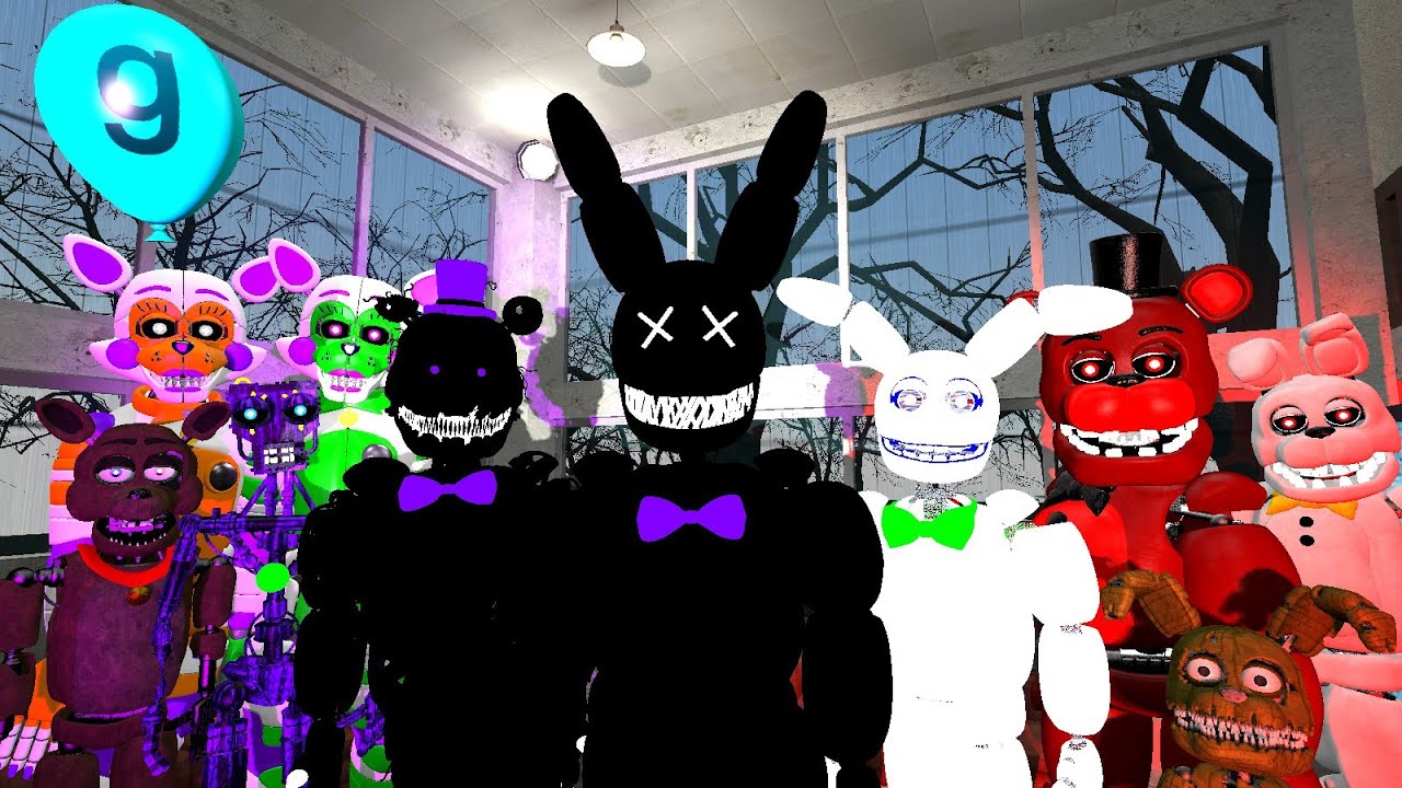 Gmod FNAF | The True Beginning (Episode 1) (Season 4) - YouTube