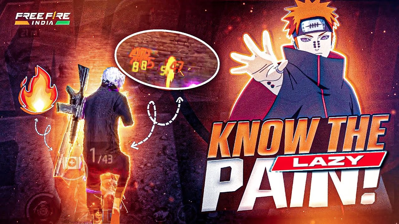 SHOWING THEM PAIN 🥶😈|| FREE FIRE TOURNAMENT HIGHLIGHTS 🔥🥶 || BY LAZY FF ...