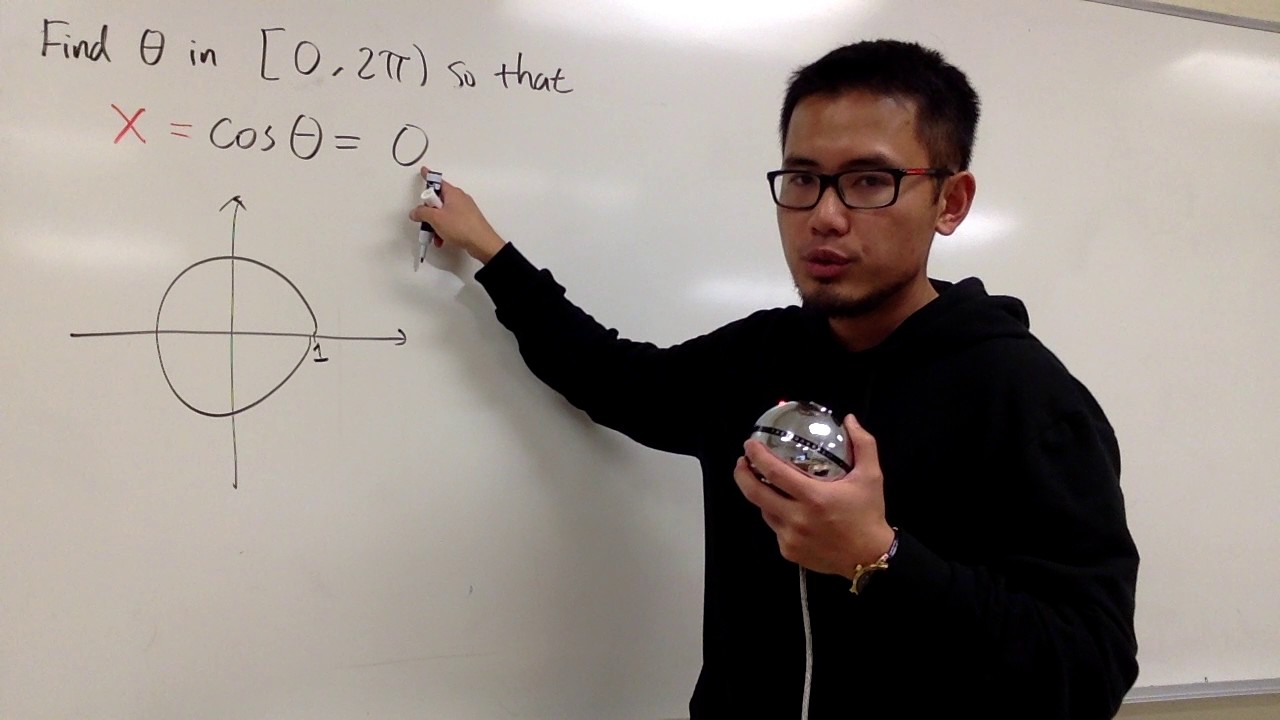Solve Cos 0 YouTube