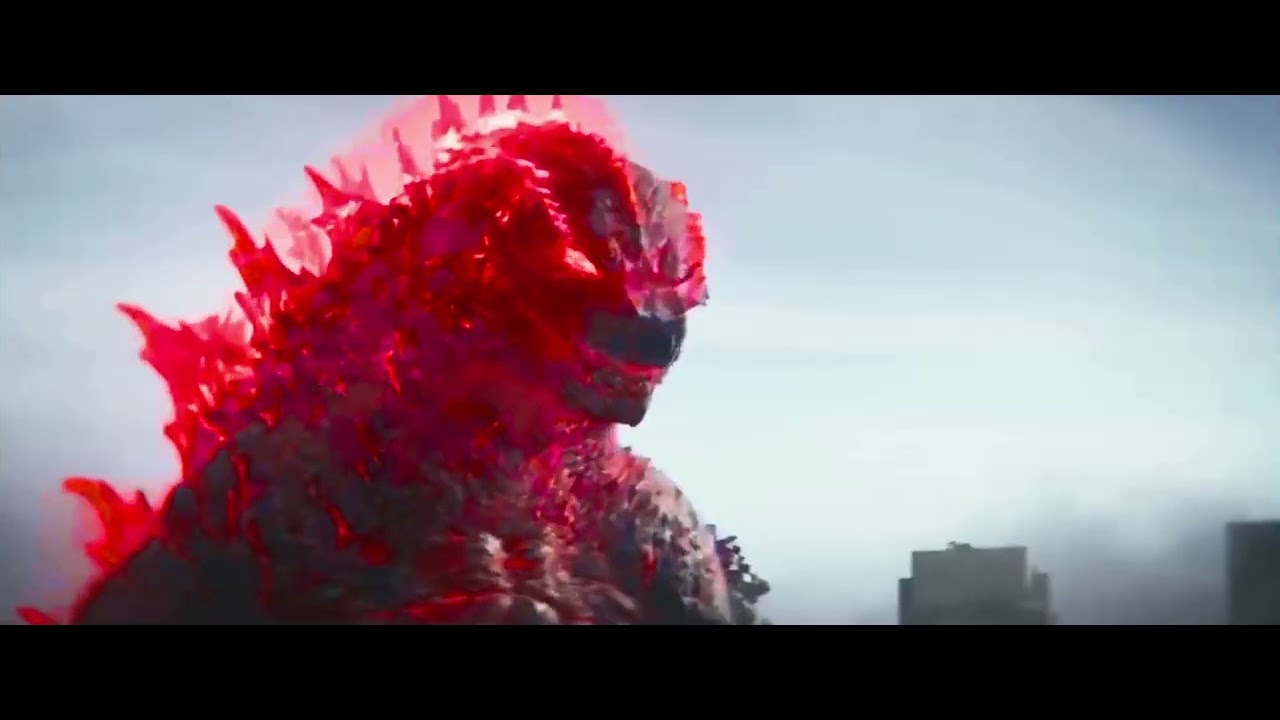 Supercharged evolved Godzilla but He’s red part 2 - YouTube