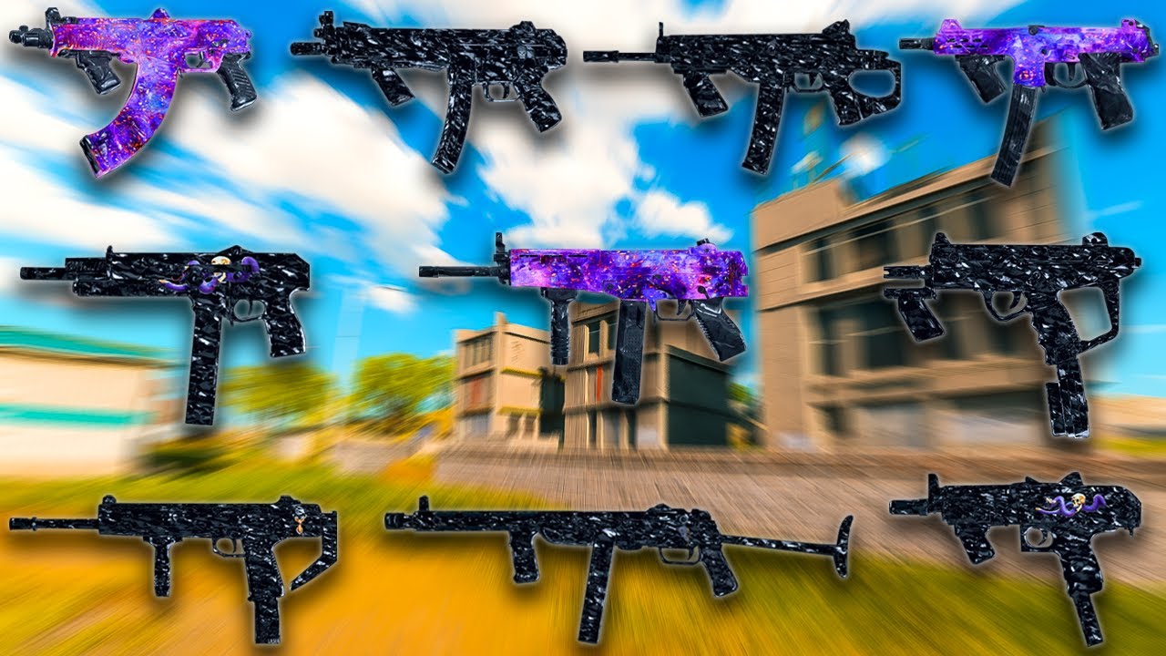 I Hit a Clip With Every Bo6 Gun on Rebirth Island 👑🤩 (All Gun Classes ...