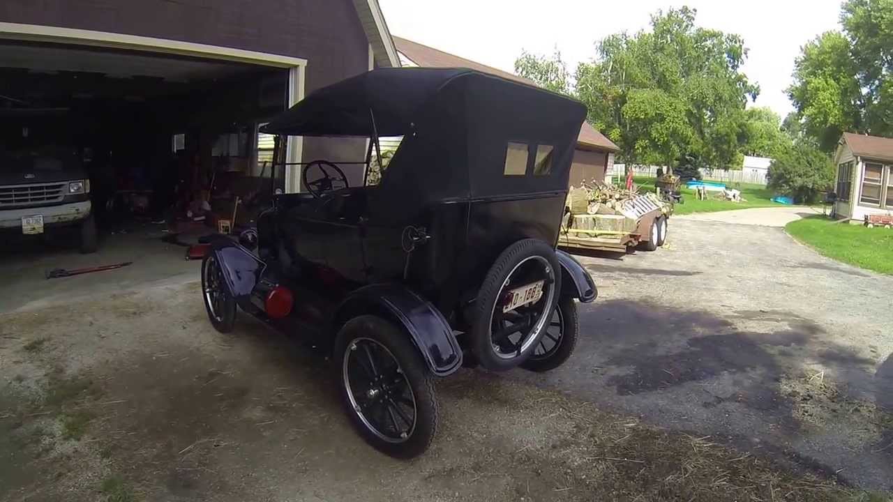 23 model t ford - YouTube