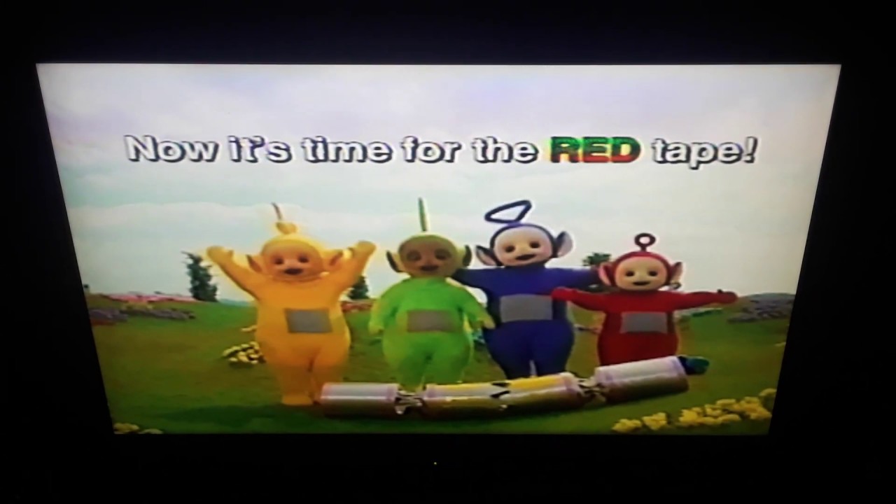 Closing To Merry Christmas, Teletubbies! 1999 VHS Tape 1 - YouTube
